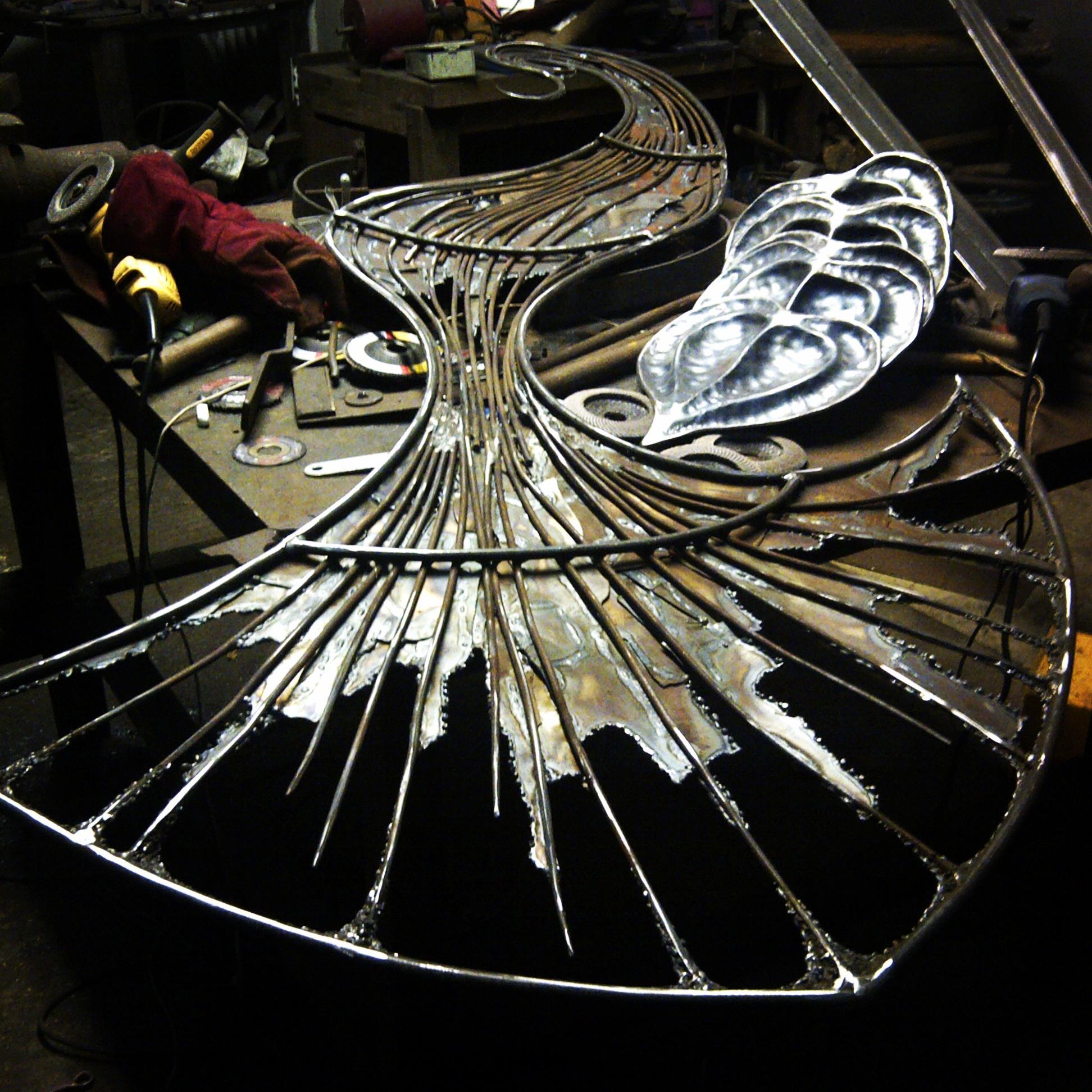 Bex Simon Garden Accessories - BexSimon | ArtSmith | Artist Blacksmith