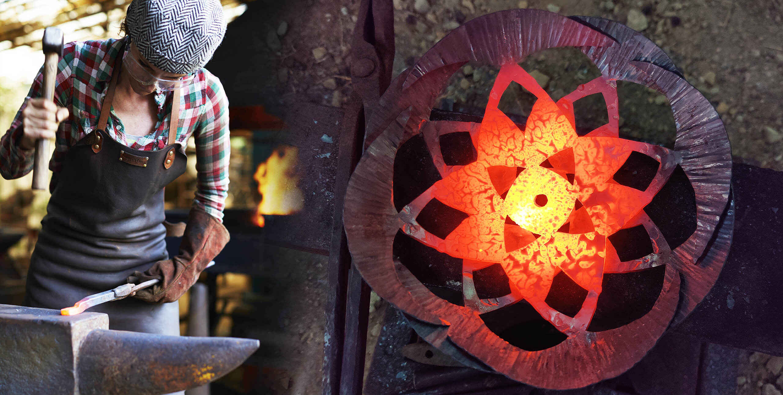 BexSimon Artsmith | Artist Blacksmith | UK Blacksmith